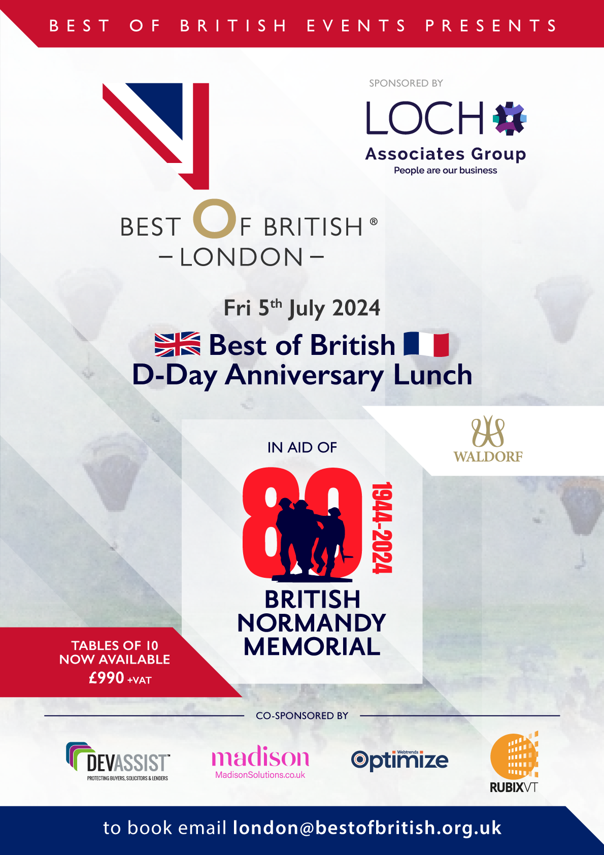 Best of British London 2024